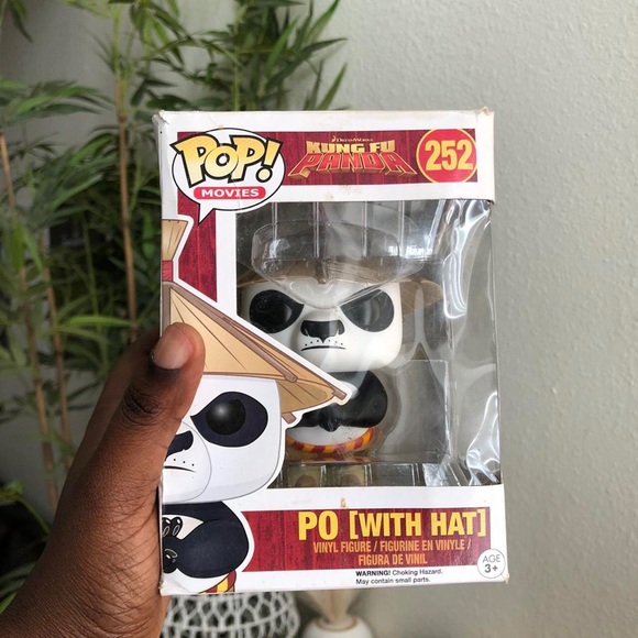Funko | Accents | New In Box Funko Pop Po With Hat 252 Vinyl Figure ...